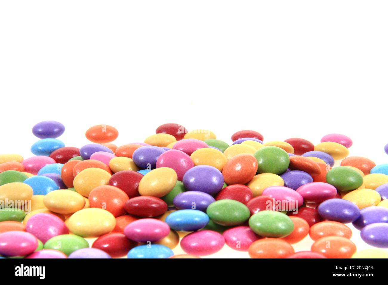 color round candy as sweet sugar background Stock Photo - Alamy