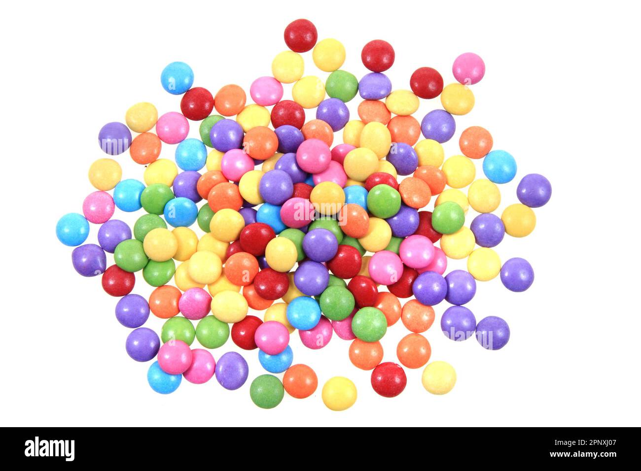 color round candy as sweet sugar background Stock Photo - Alamy