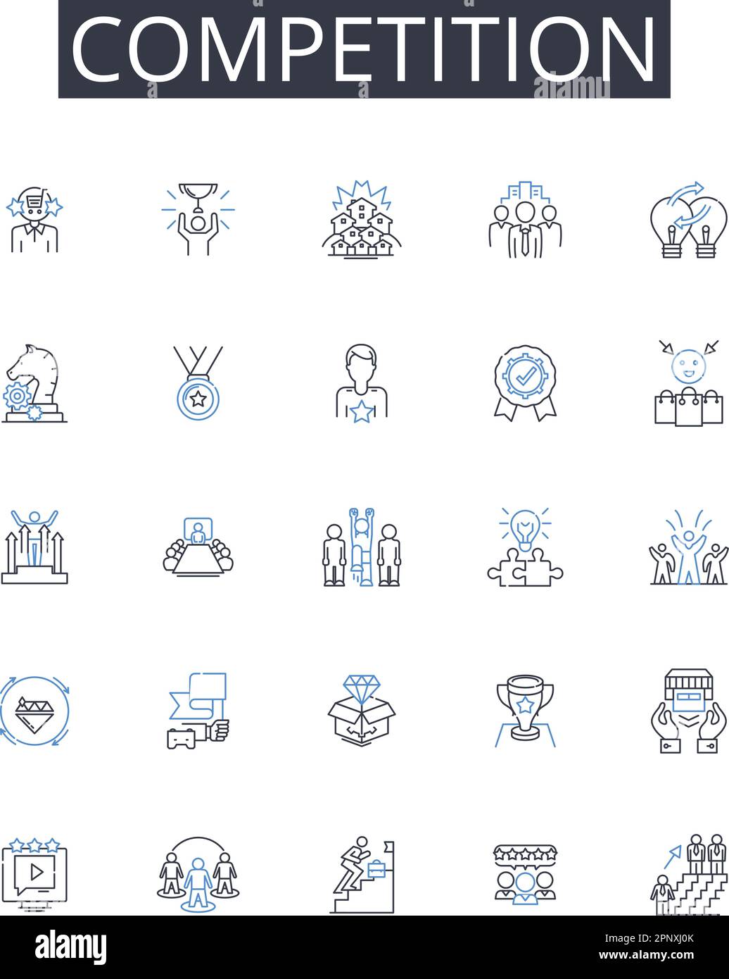 Dialogue negotiation Stock Vector Images - Alamy