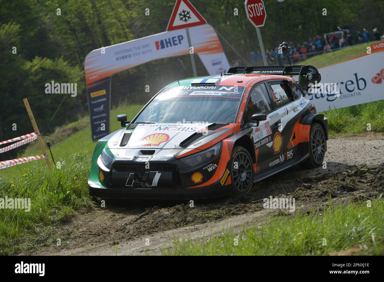 Shakedown,Esapekka LAPPI Janne FERM,HYUNDAI SHELL MOBIS WORLD RALLY ...