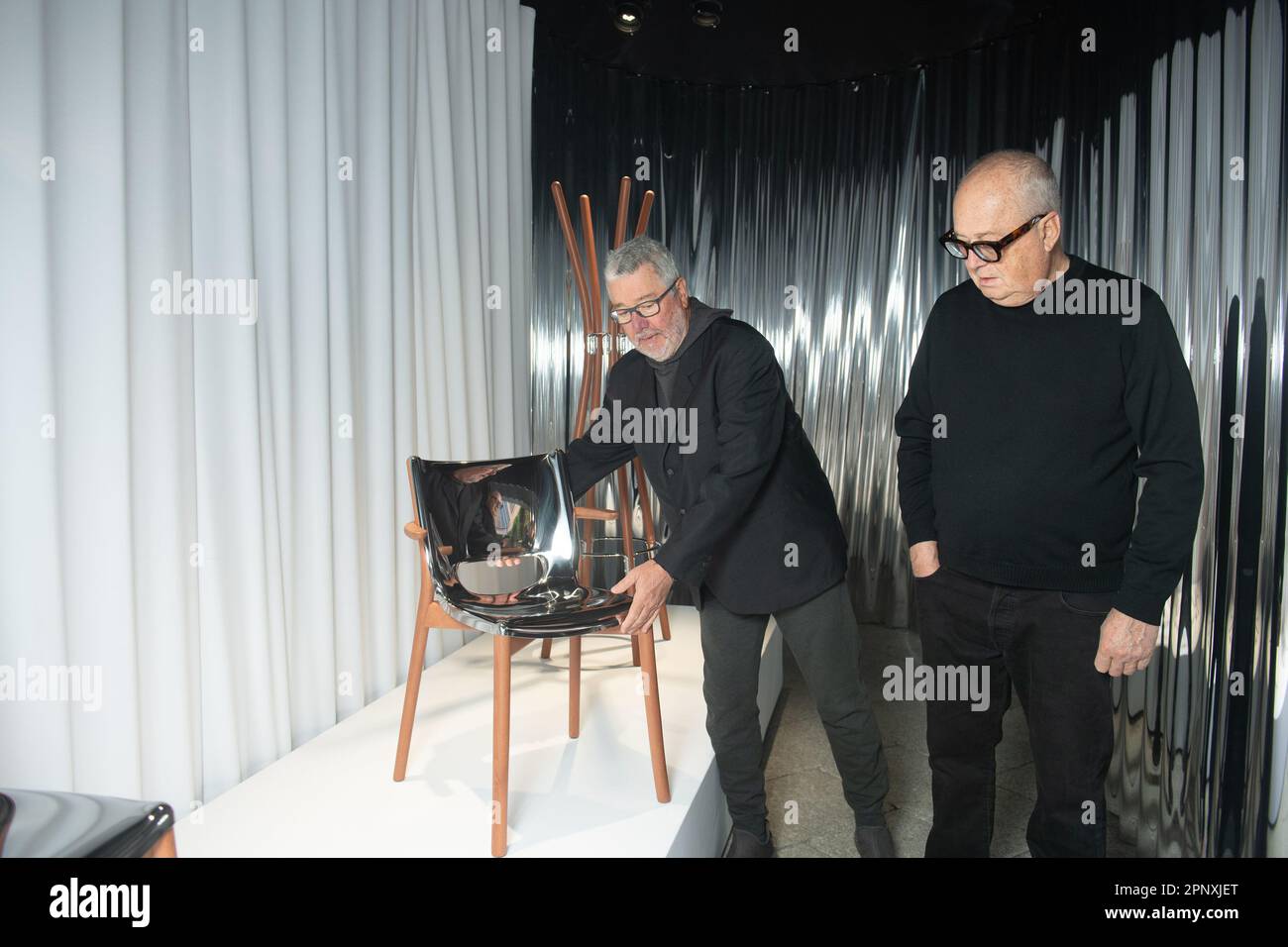 Philippe Starck, Alberto Alessi Milan Design Week 2023 Alessi Design ...