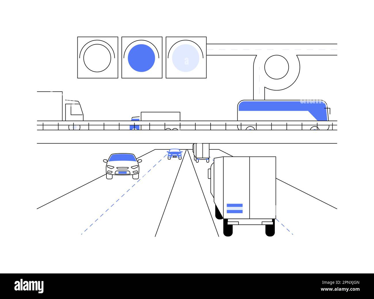 National railway system Stock Vector Images - Alamy