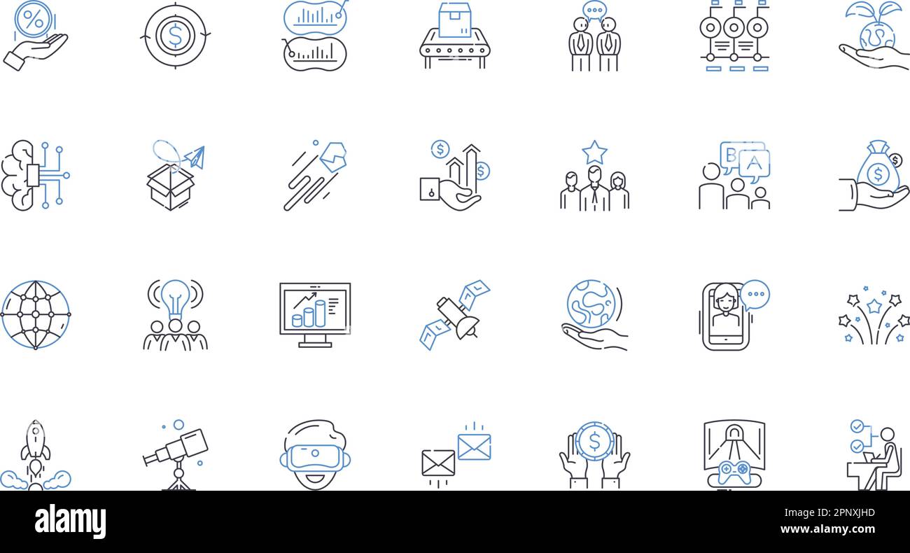 Evolution line icons collection. Adaptation, Mutation, Natural ...