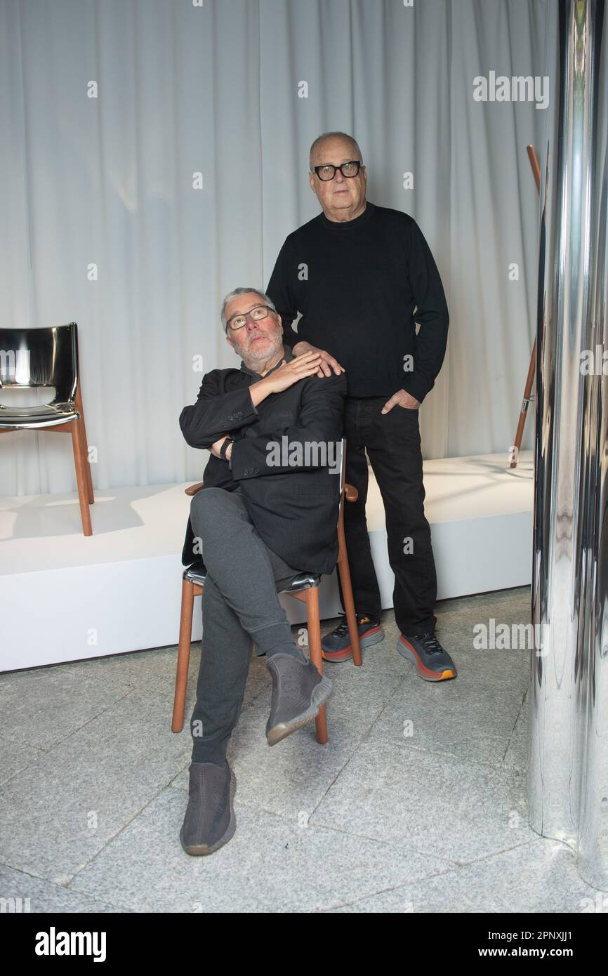Philippe Starck, Alberto Alessi Milan Design Week 2023 Alessi Design ...