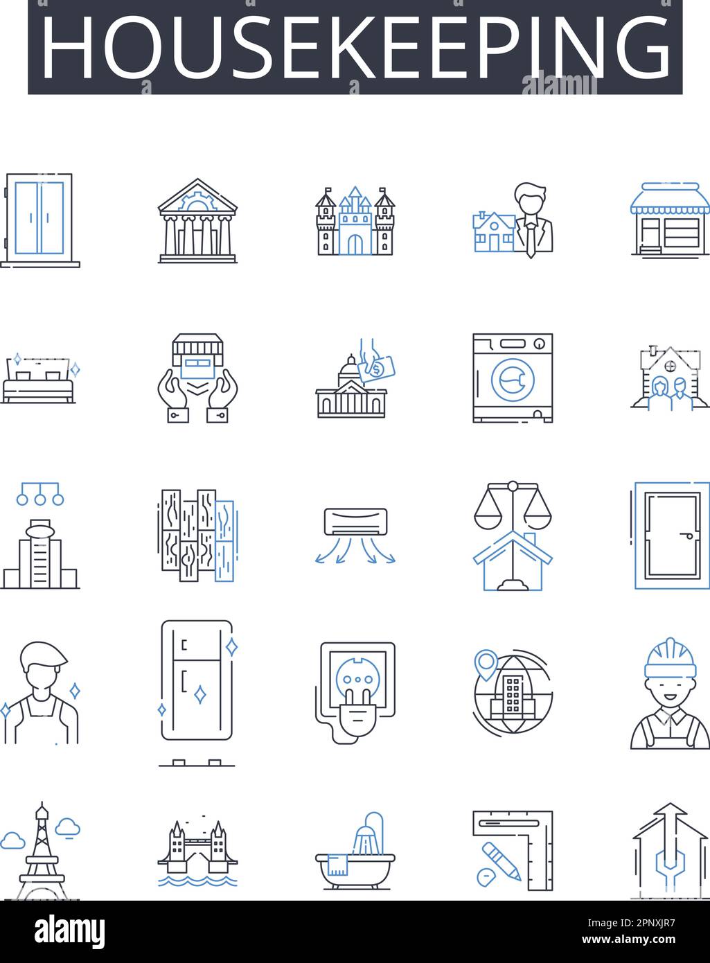 Servicing spaces Stock Vector Images - Alamy