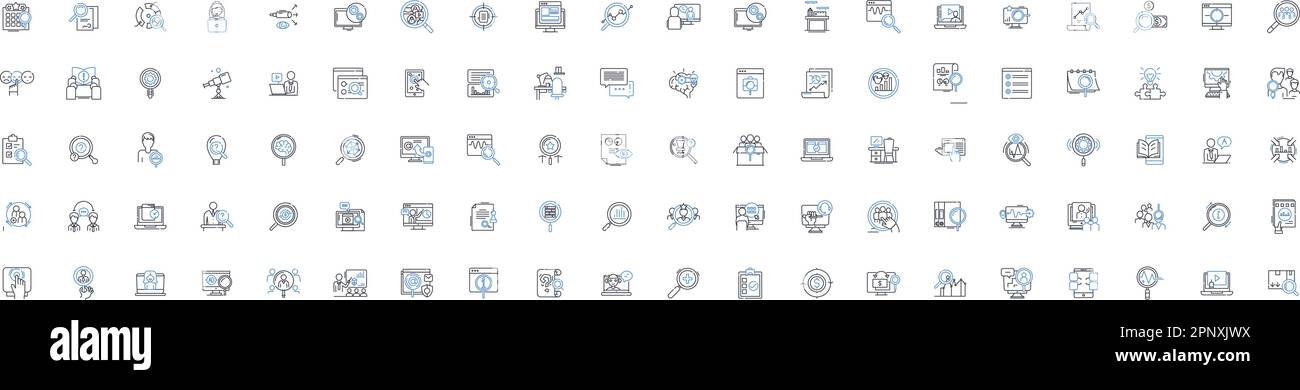 Give-and-take line icons collection. Collaboration, Exchange ...