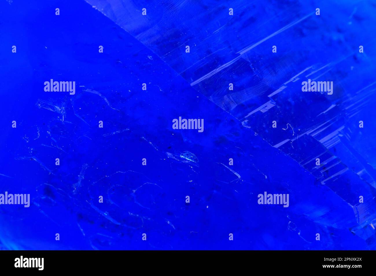 blue vitriol mineral as nice mineral background Stock Photo - Alamy