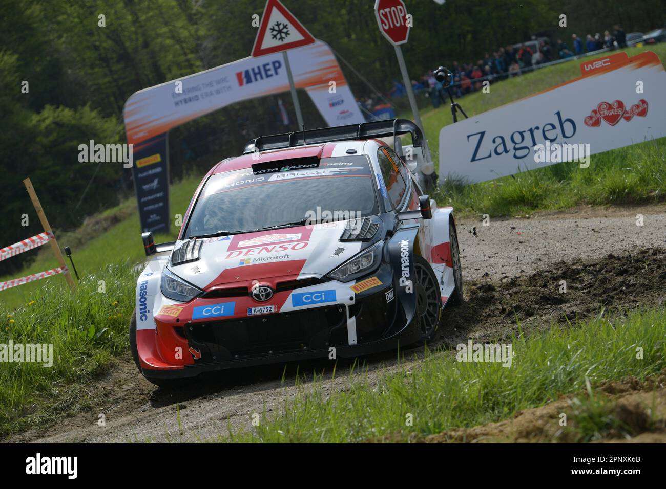 Toyota gr yaris hi-res stock photography and images - Alamy