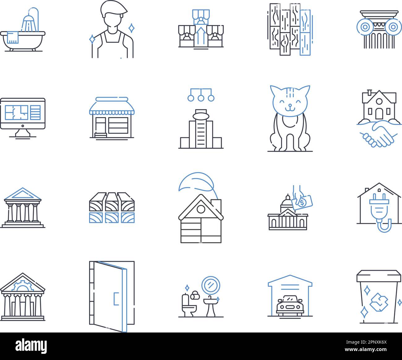 Dust clumping Stock Vector Images - Alamy