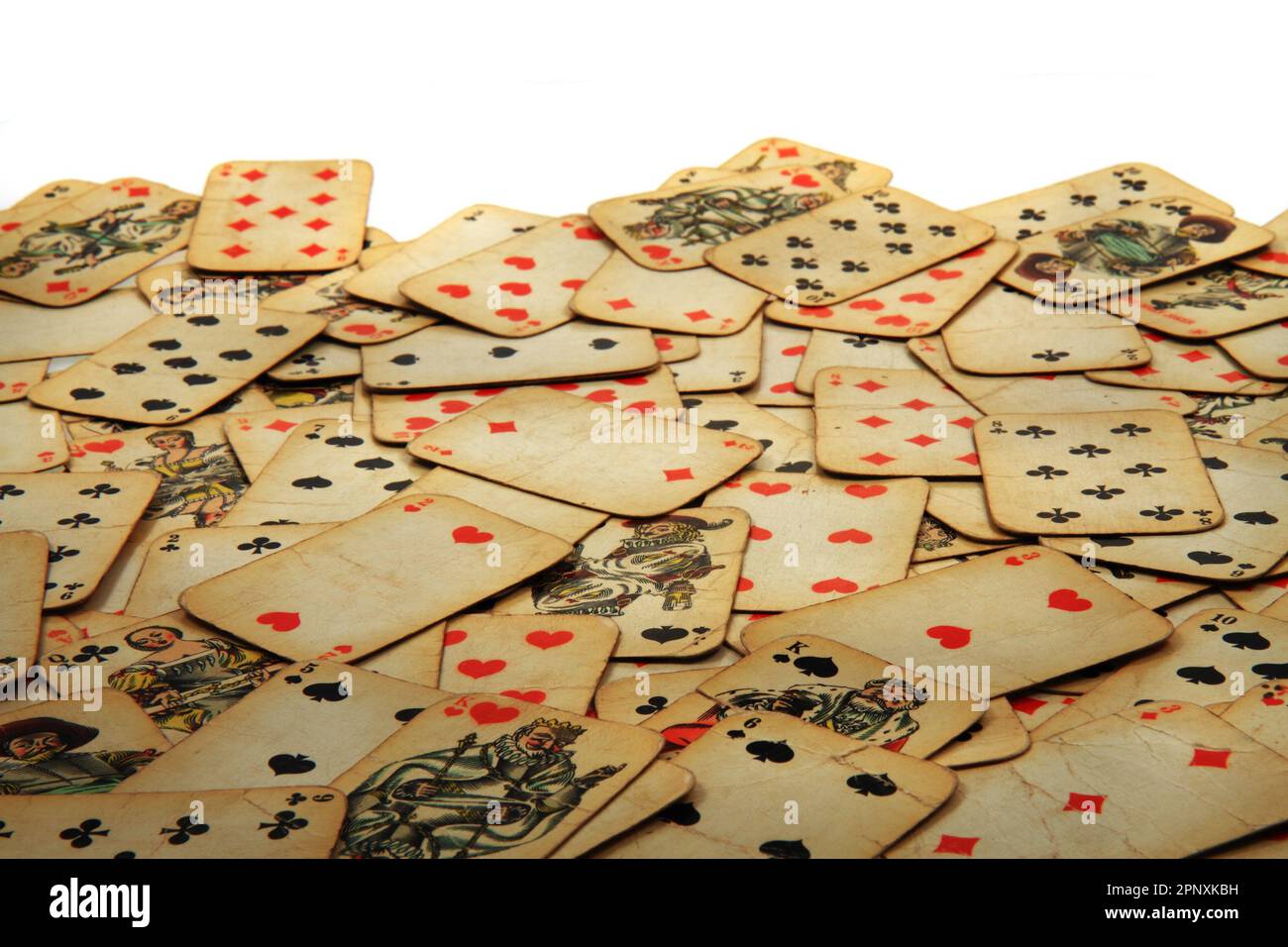 Old playing cards hi-res stock photography and images - Alamy