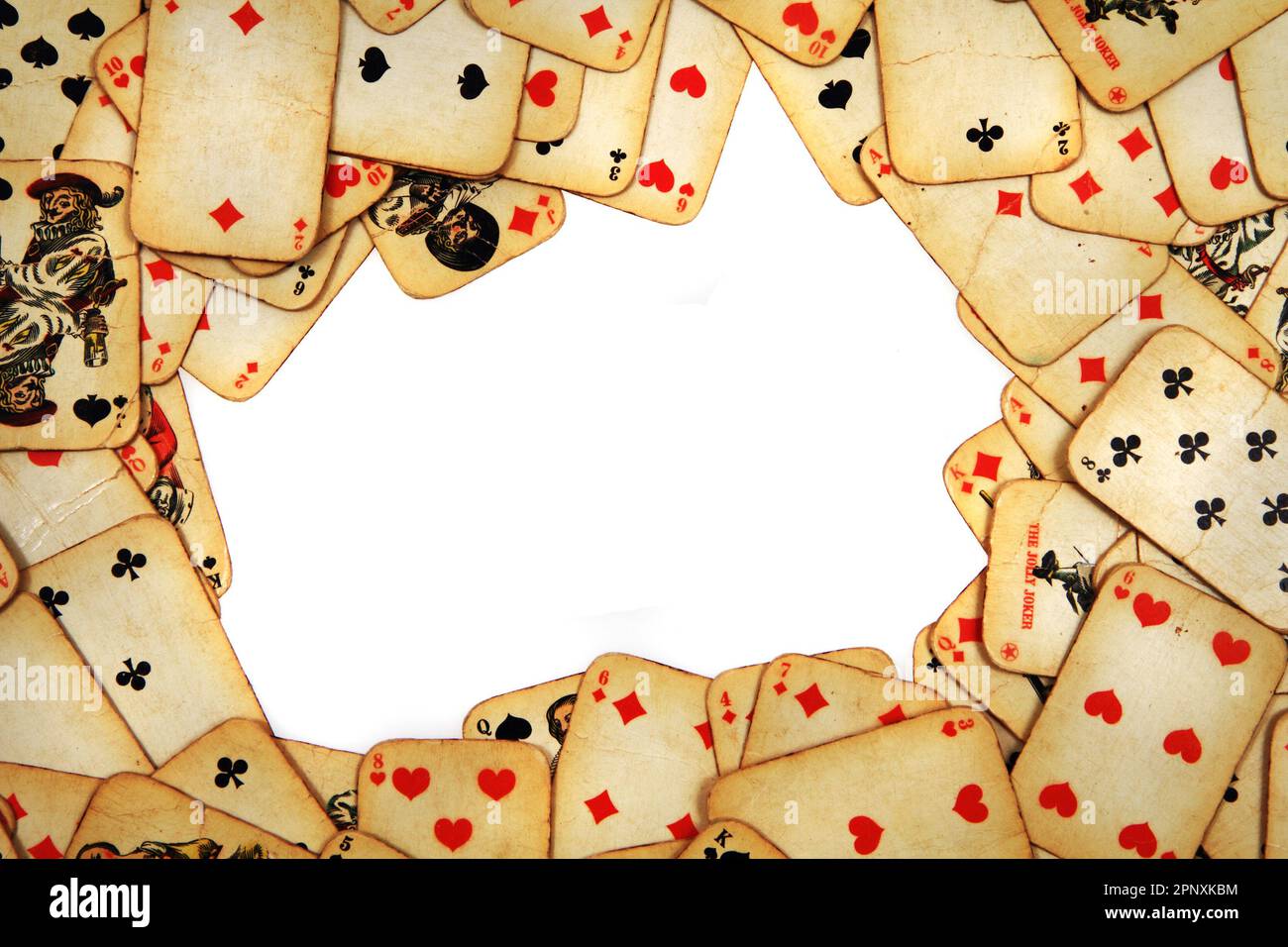 Old playing cards hi-res stock photography and images - Alamy