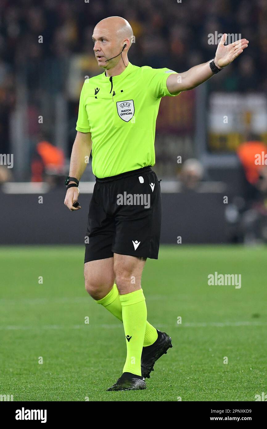 Feyenoord v roma hi-res stock photography and images - Alamy