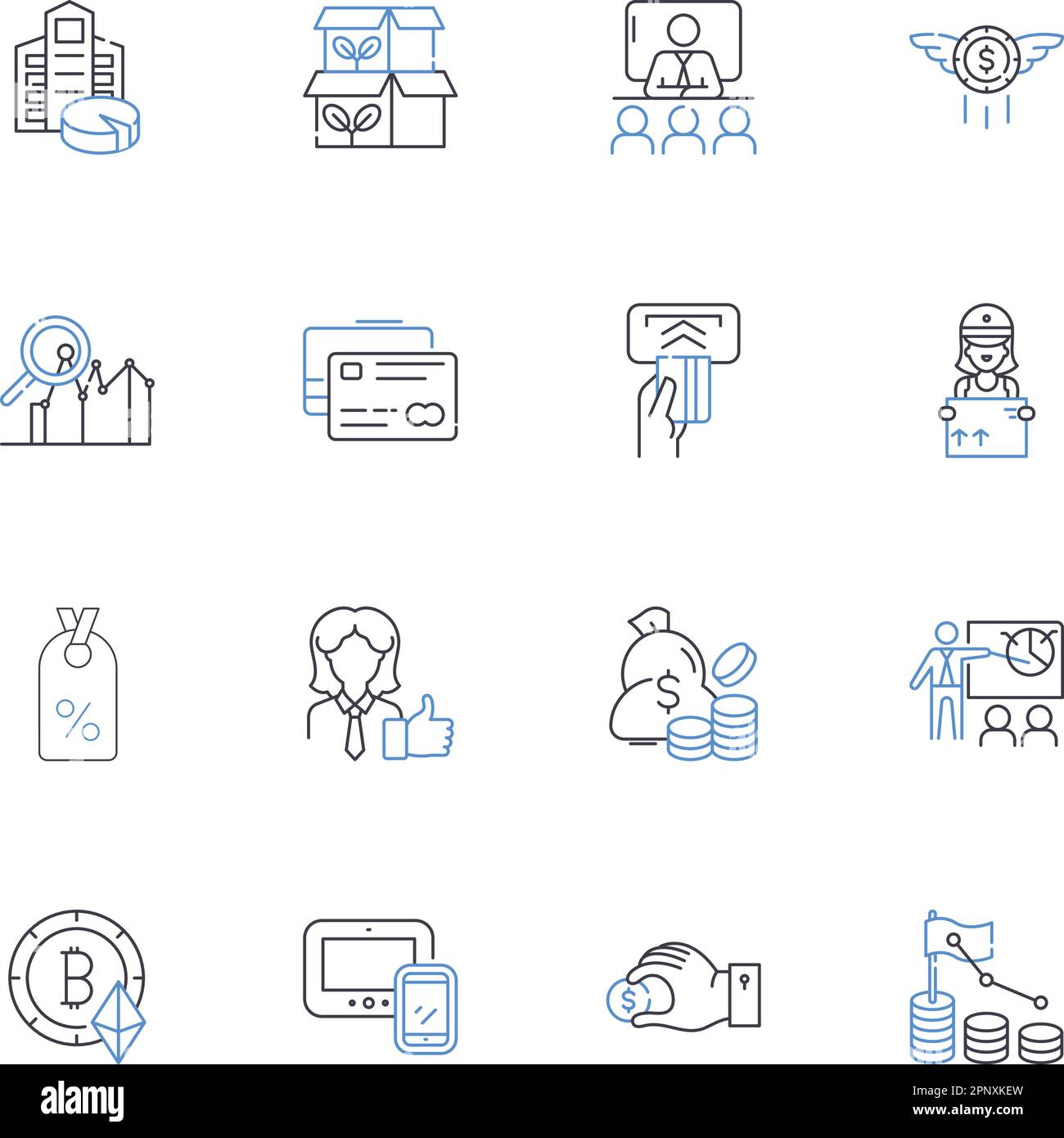 Keep and lucre line icons collection Stock Vector Image & Art - Alamy