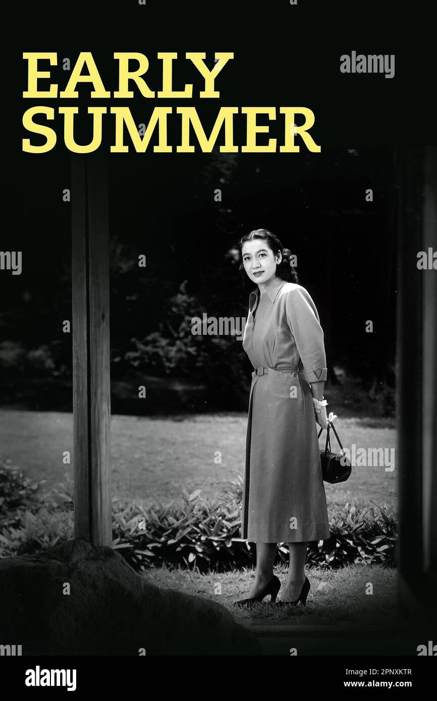 EARLY SUMMER (1951) -Original title: BAKUSHU-, directed by YASUJIRO OZU ...