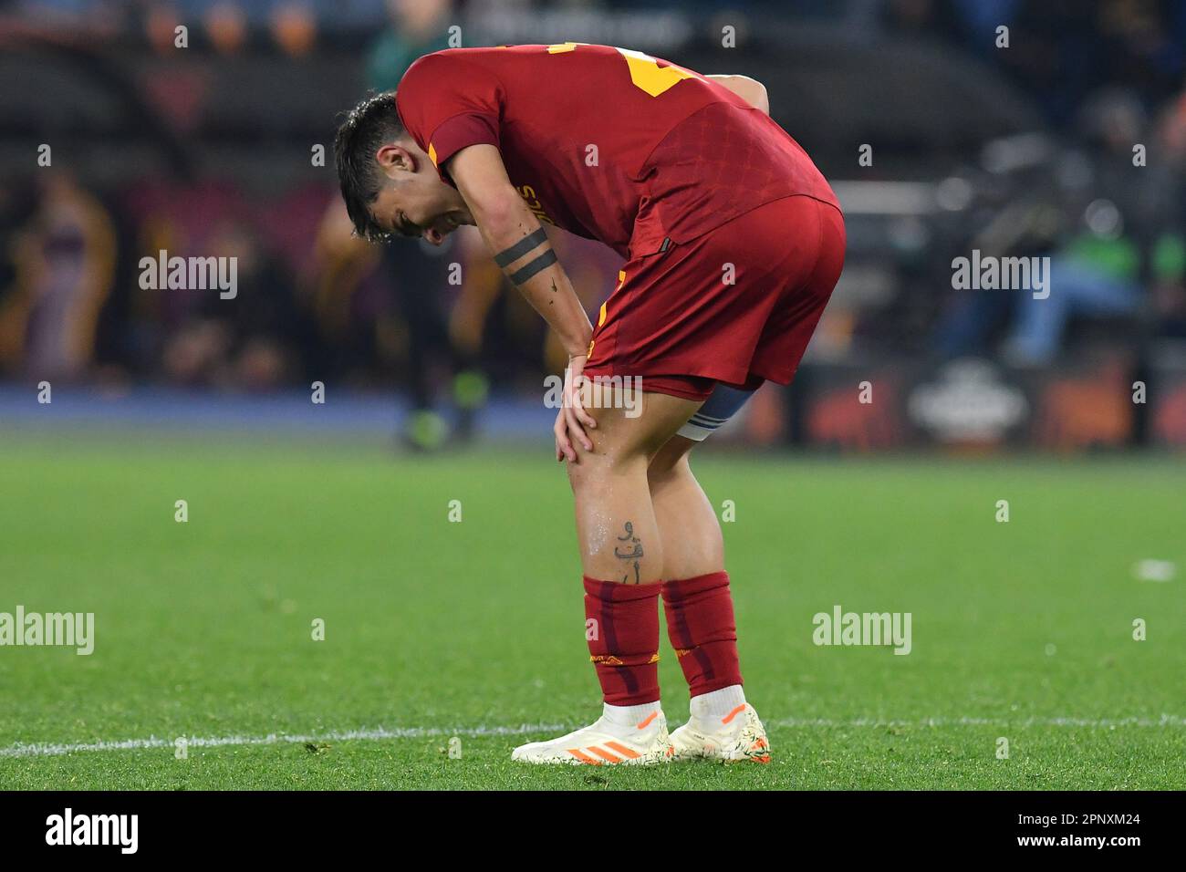 Feyenoord v roma hi-res stock photography and images - Alamy