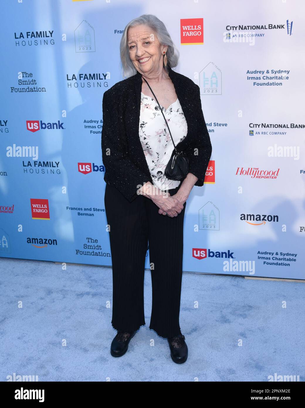 20 April 2023 - West Hollywood, California - Emily Martiniuk. 40th LAFH ...