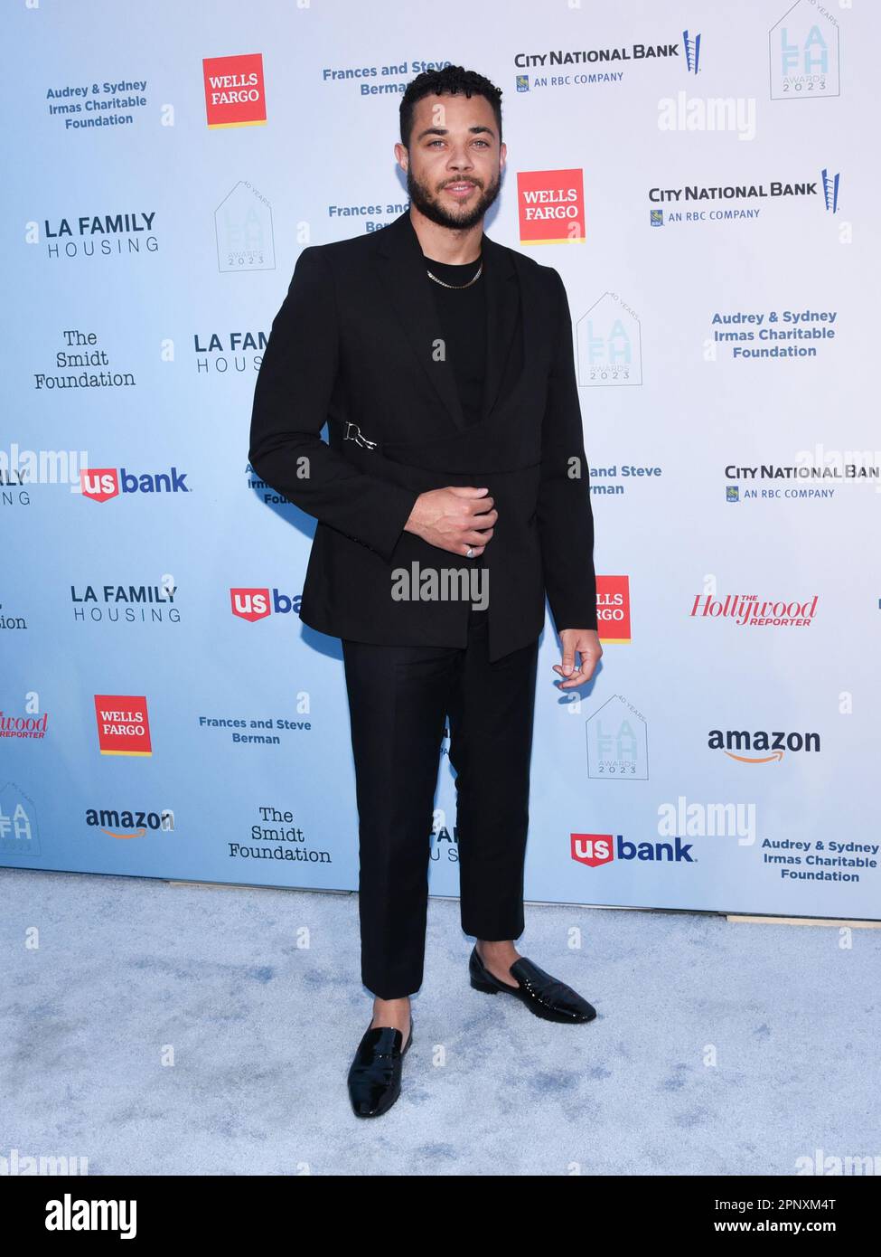 20 April 2023 - West Hollywood, California - Nick Creegan. 40th LAFH ...