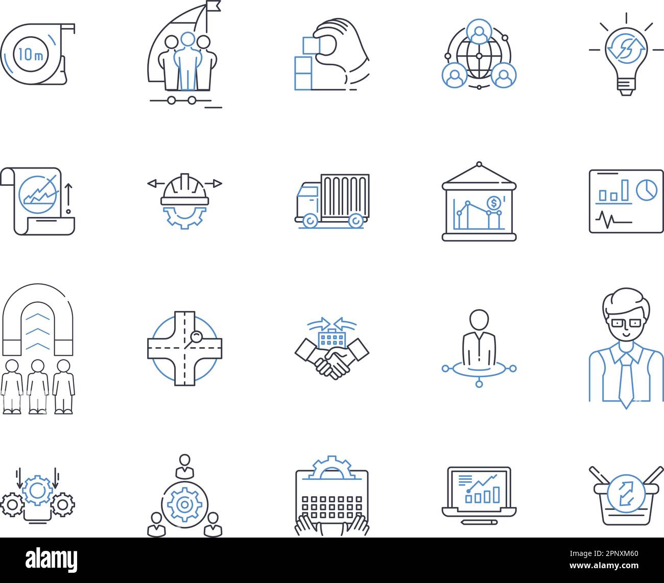 Industry procedures line icons collection. Compliance, Documentation ... Industry procedures line icons collection. Compliance, Documentation ...