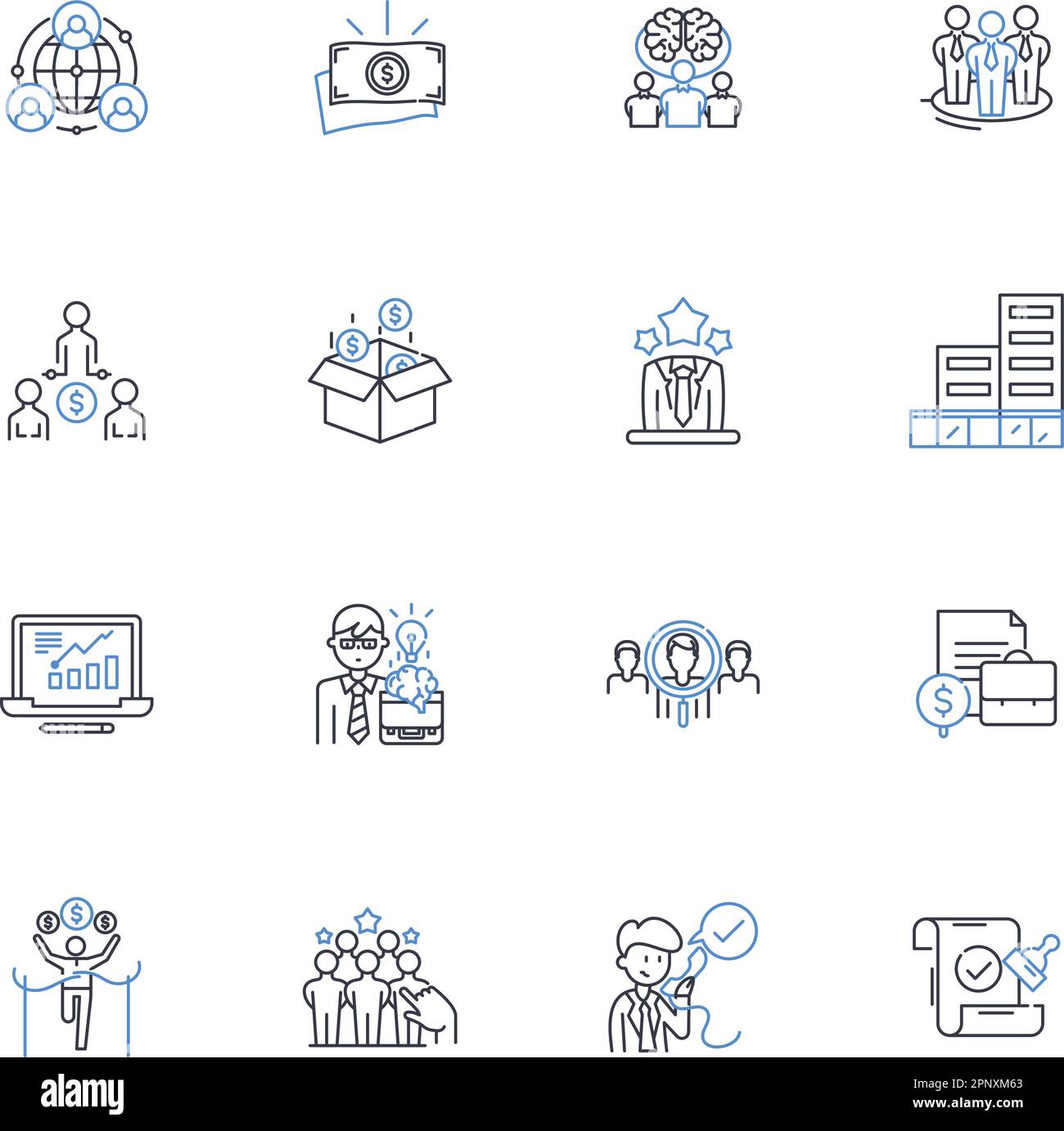 Worldly market line icons collection. Globalization, Trade, Commerce ... Worldly market line icons collection. Globalization, Trade, Commerce ...