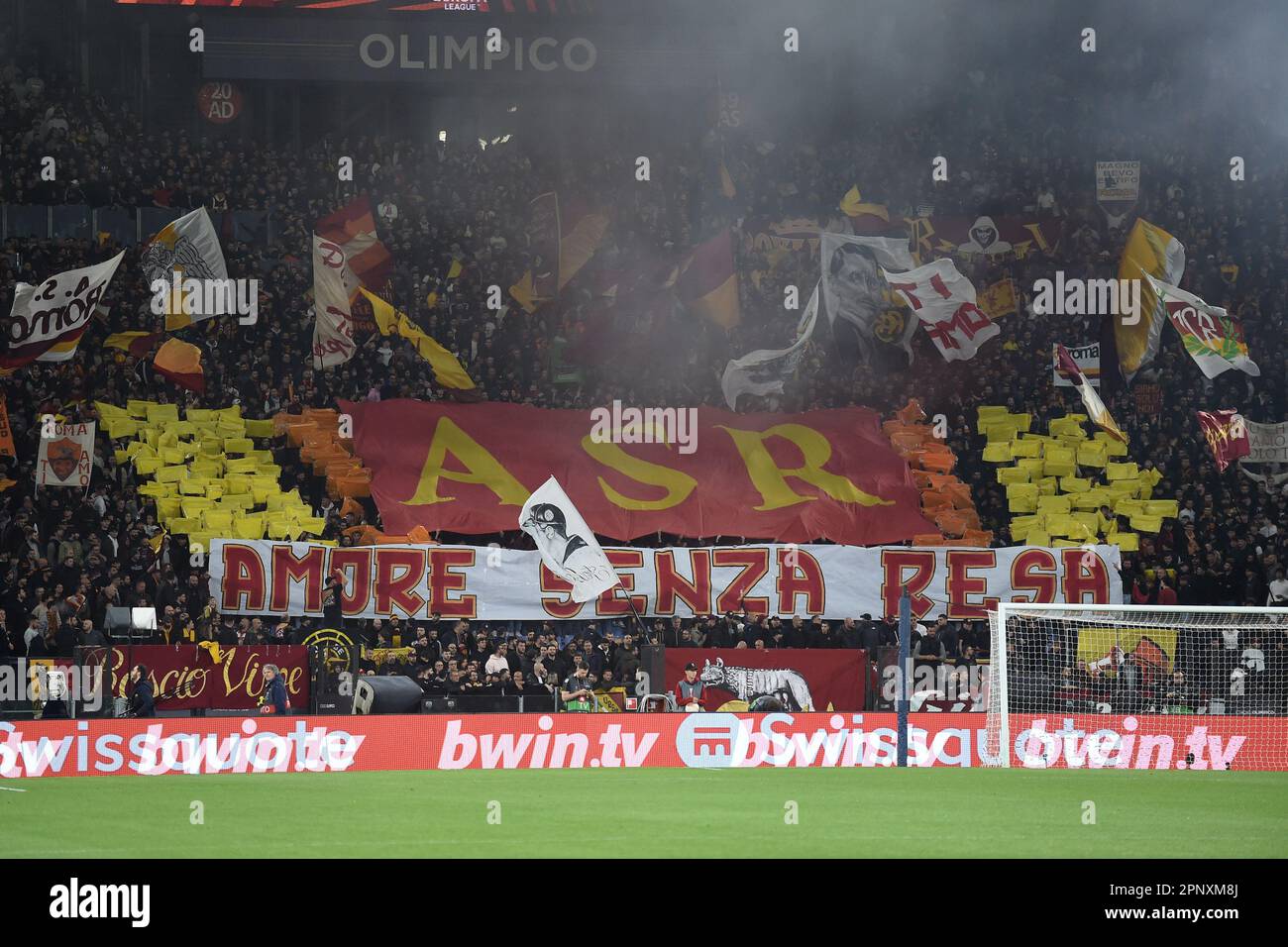 Feyenoord v roma hi-res stock photography and images - Alamy