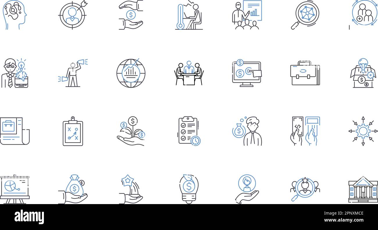 Automotive engineering line icons collection. Suspension, Transmission ... Automotive engineering line icons collection. Suspension, Transmission ...