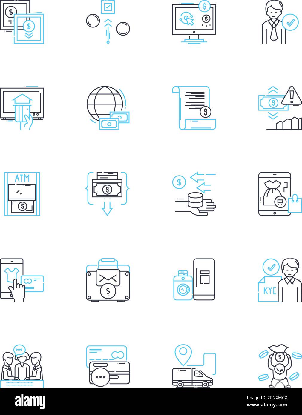 Courage and bravery linear icons set. Valor, Grit, Fearlessness ...