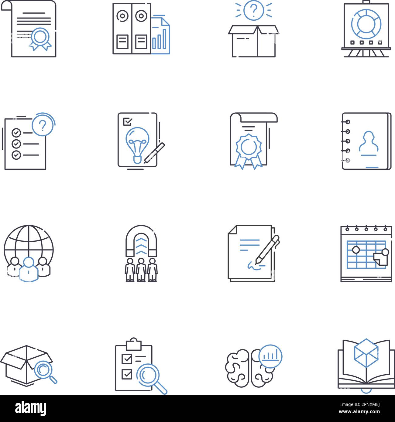 Revision editing Stock Vector Images - Alamy