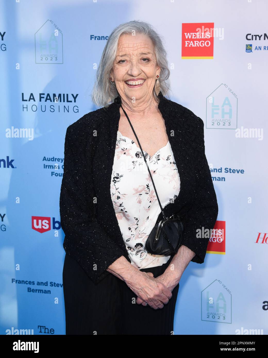 20 April 2023 - West Hollywood, California - Emily Martiniuk. 40th LAFH ...