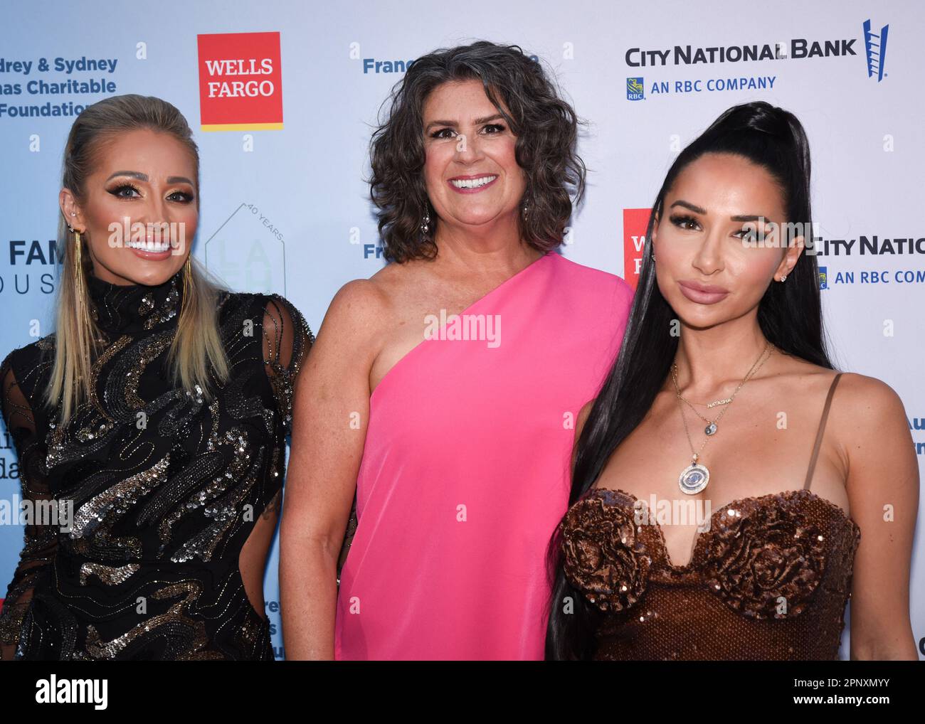 West Hollywood, California, USA. 20th Apr, 2023. (L-R) Mary Fitzgerald ...