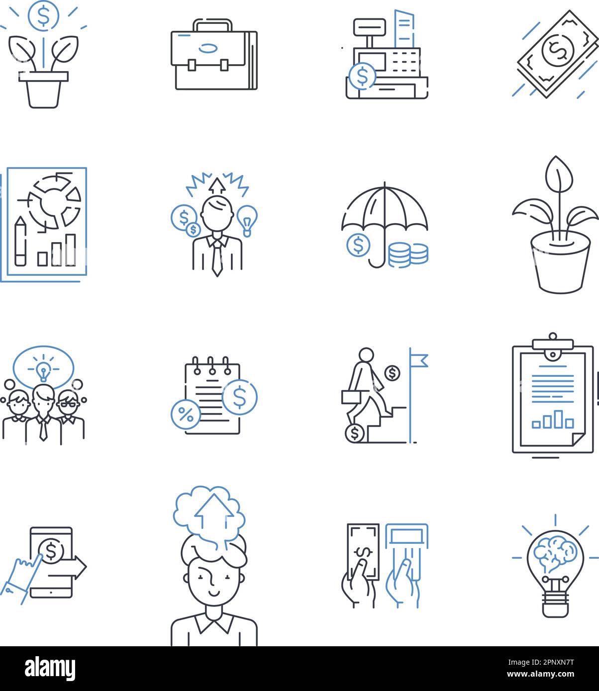 Wholesale line icons collection. Bulk, Discount, Distributor, Warehouse ...