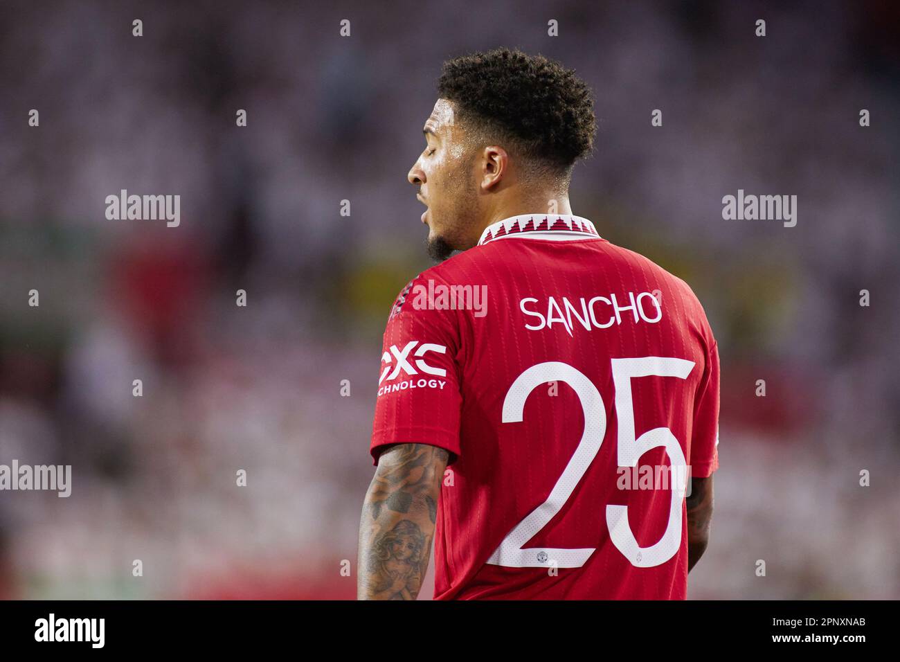 Jadon sancho manchester united fc hi-res stock photography and images - Alamy
