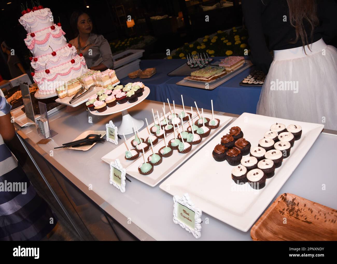 West Hollywood, California, USA. 20th Apr, 2023. Nally Rosaria and ...