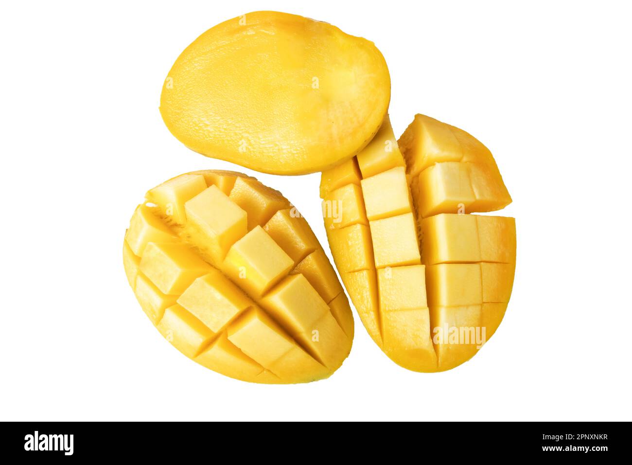 Mango with leaf hi-res stock photography and images - Alamy