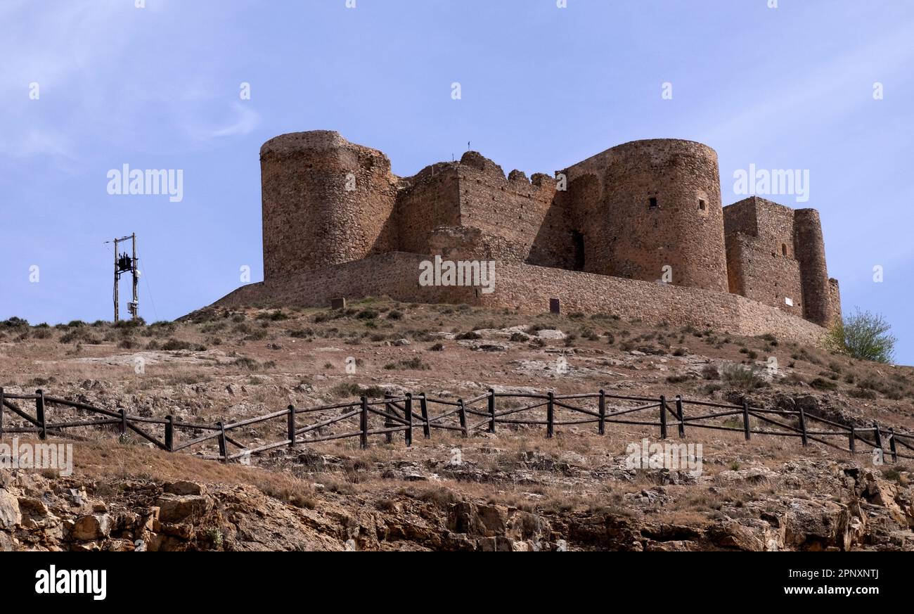 Consuegra is famous for its windmills. These windmills became famous in ...