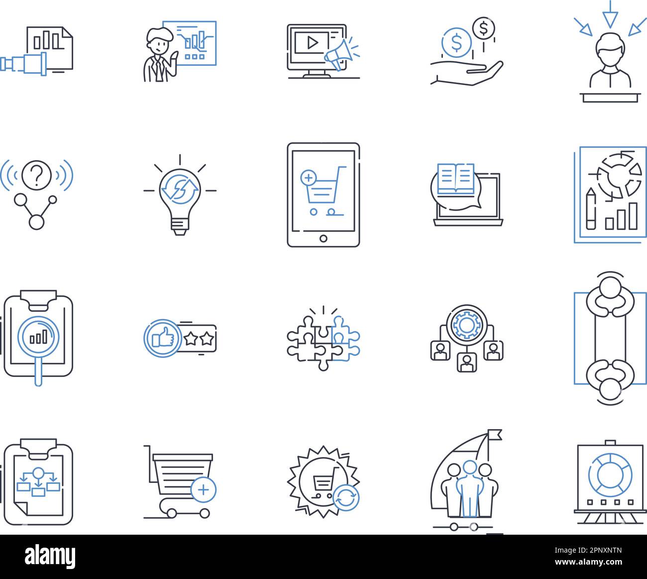 Quality and excellence line icons collection. Precision, Perfection ... Quality and excellence line icons collection. Precision, Perfection ...