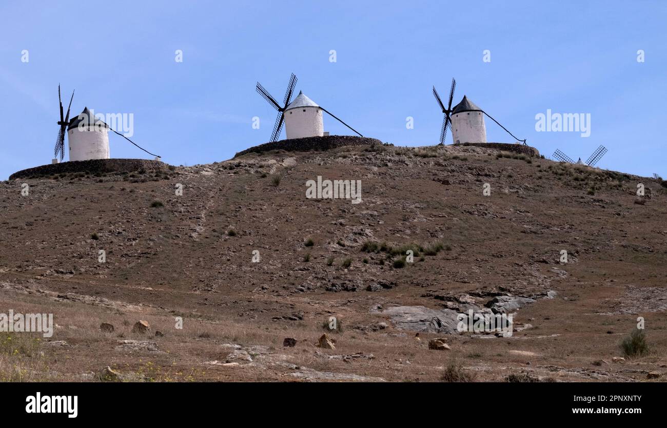 Consuegra is famous for its windmills. These windmills became famous in the 17th century, when ...