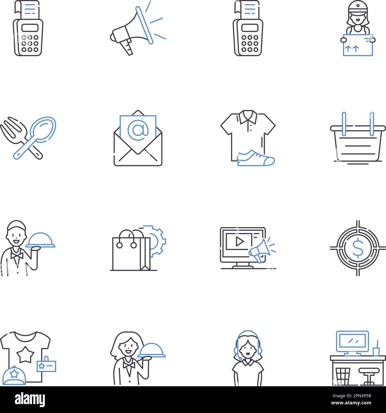 Chain store Stock Vector Images - Alamy