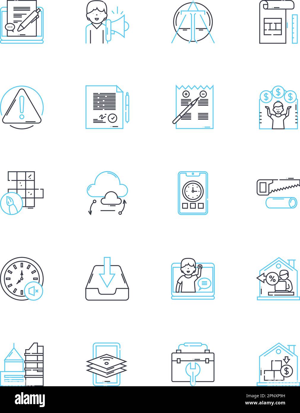 Digital nomads vector Stock Vector Images - Alamy