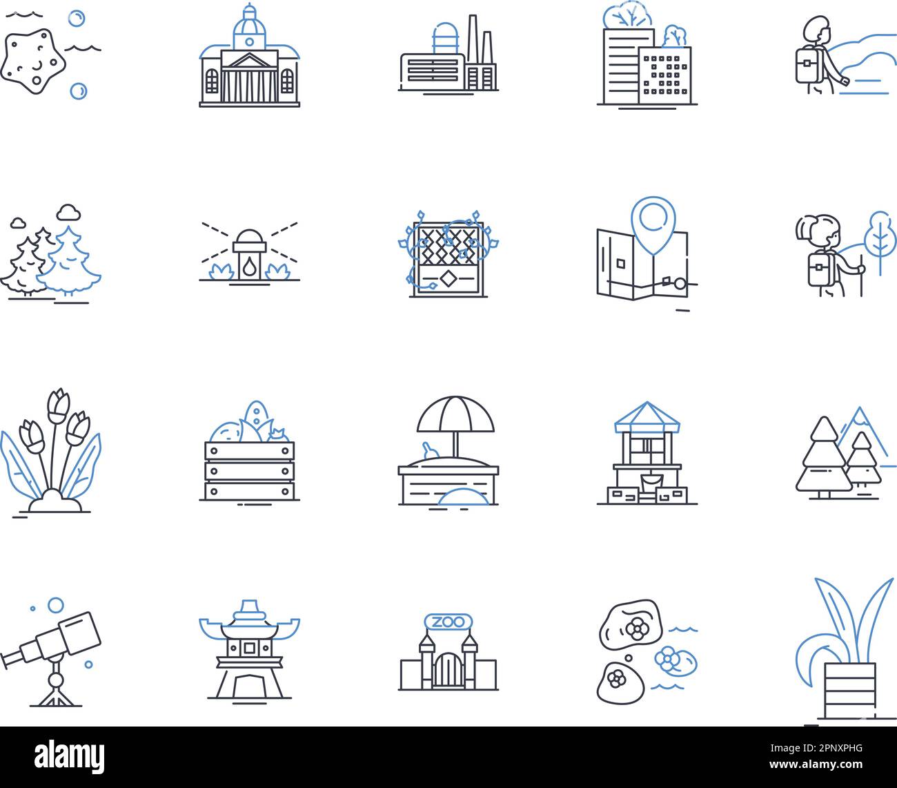 Ravines Stock Vector Images - Alamy