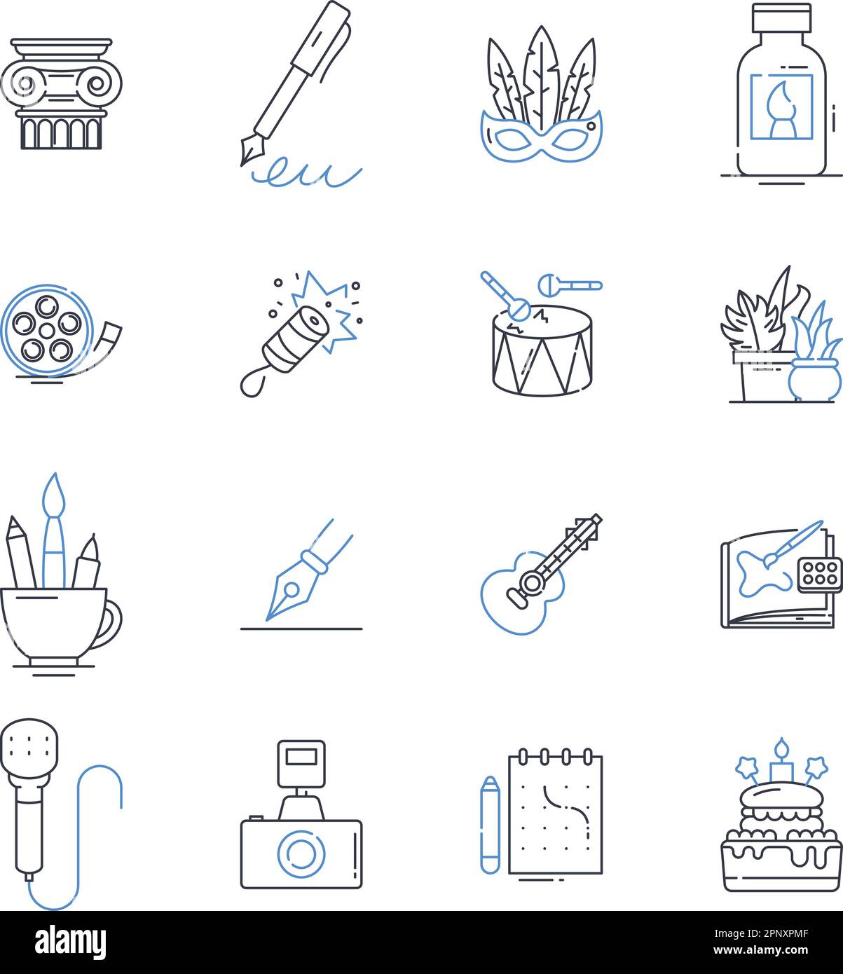 Collaborative approach line icons collection. cooperation, teamwork ... Collaborative approach line icons collection. cooperation, teamwork ...