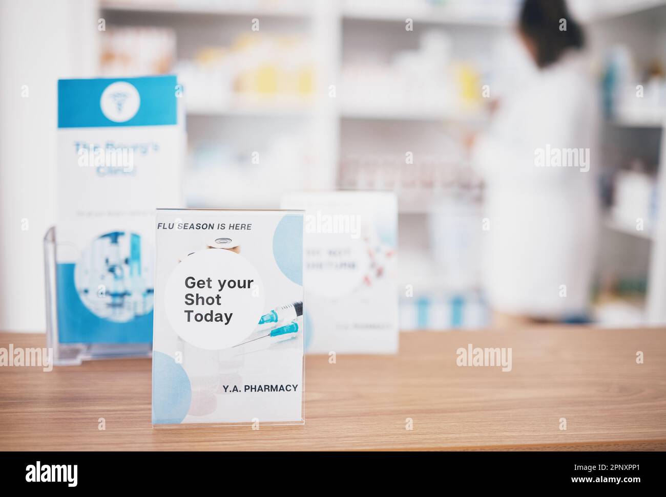 Flu Shot Poster Design