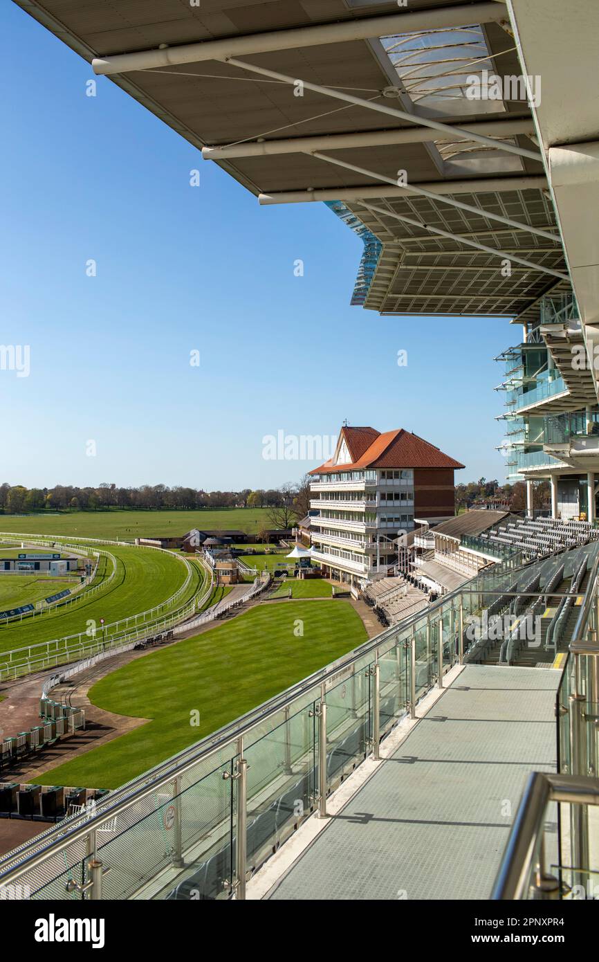 York Racecourse is a horse racing venue in York, North Yorkshire ...