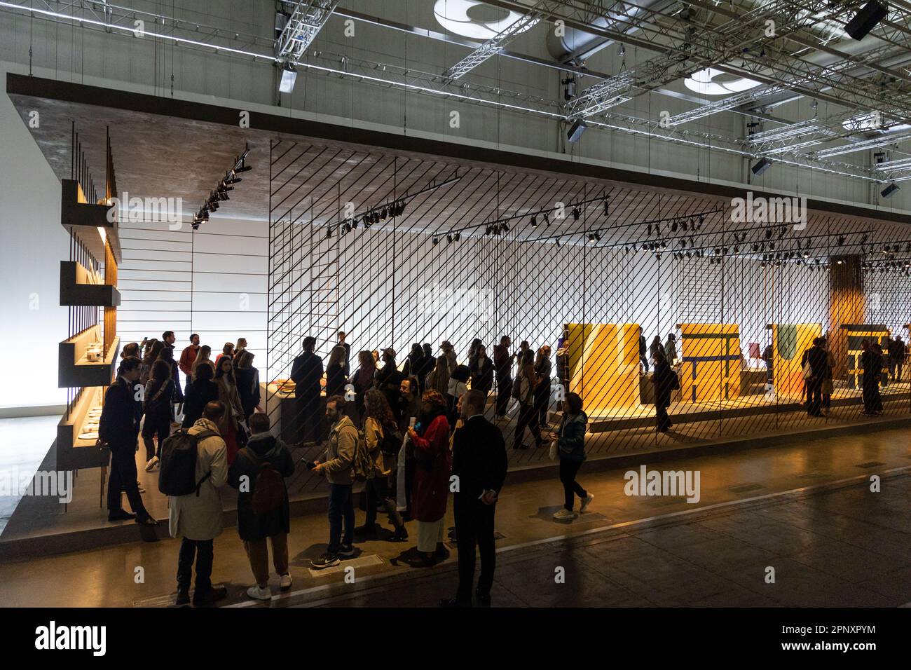 Milan fashion week 2023 hi-res stock photography and images - Alamy