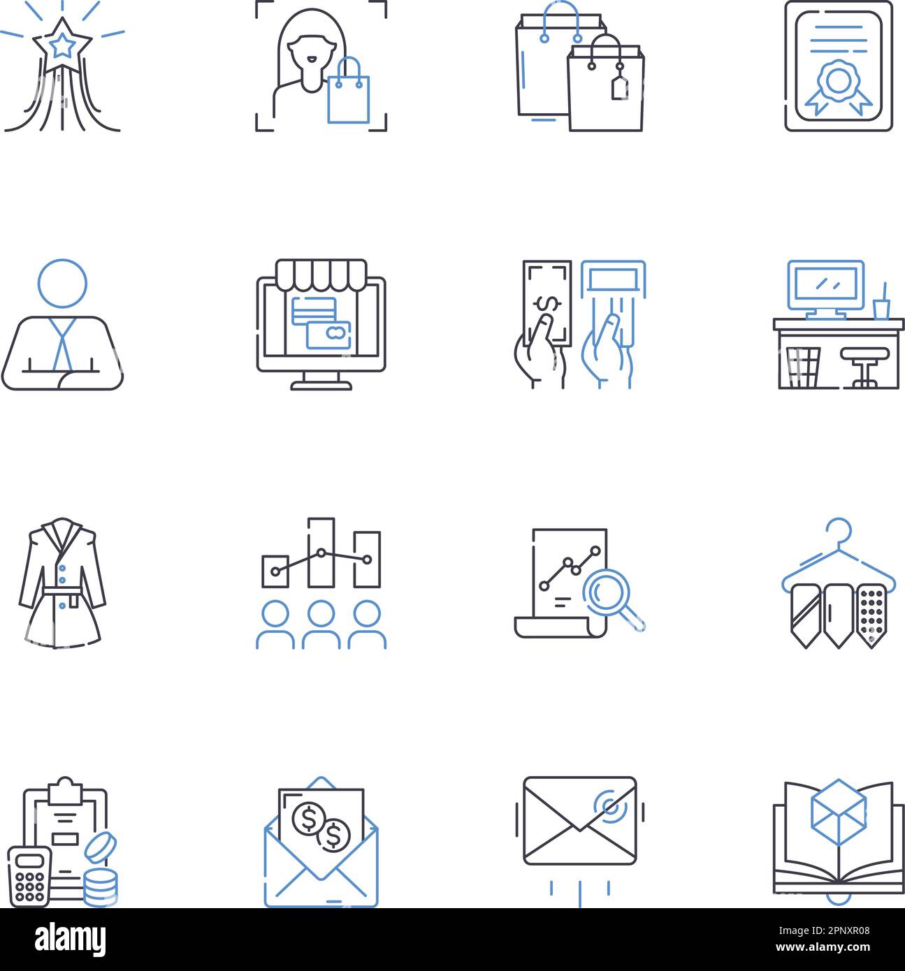 Own and net income Stock Vector Images - Alamy