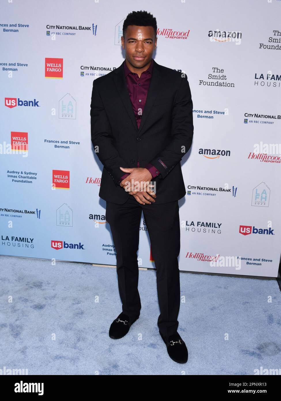 West Hollywood, California, USA. 20th Apr, 2023. Grant Alexander Hall ...