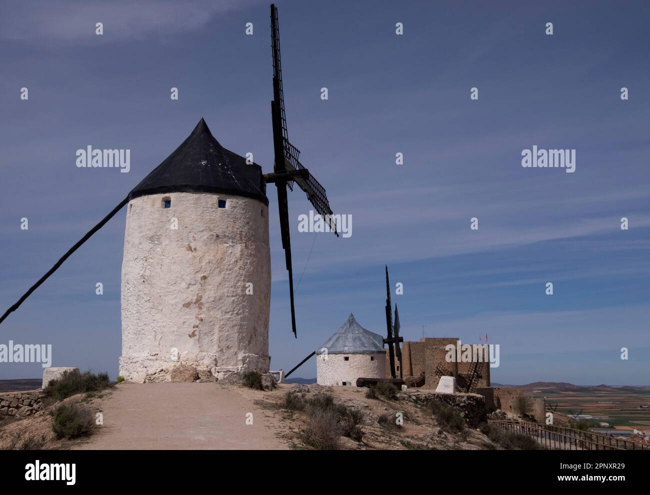 Consuegra is famous for its windmills. These windmills became famous in ...