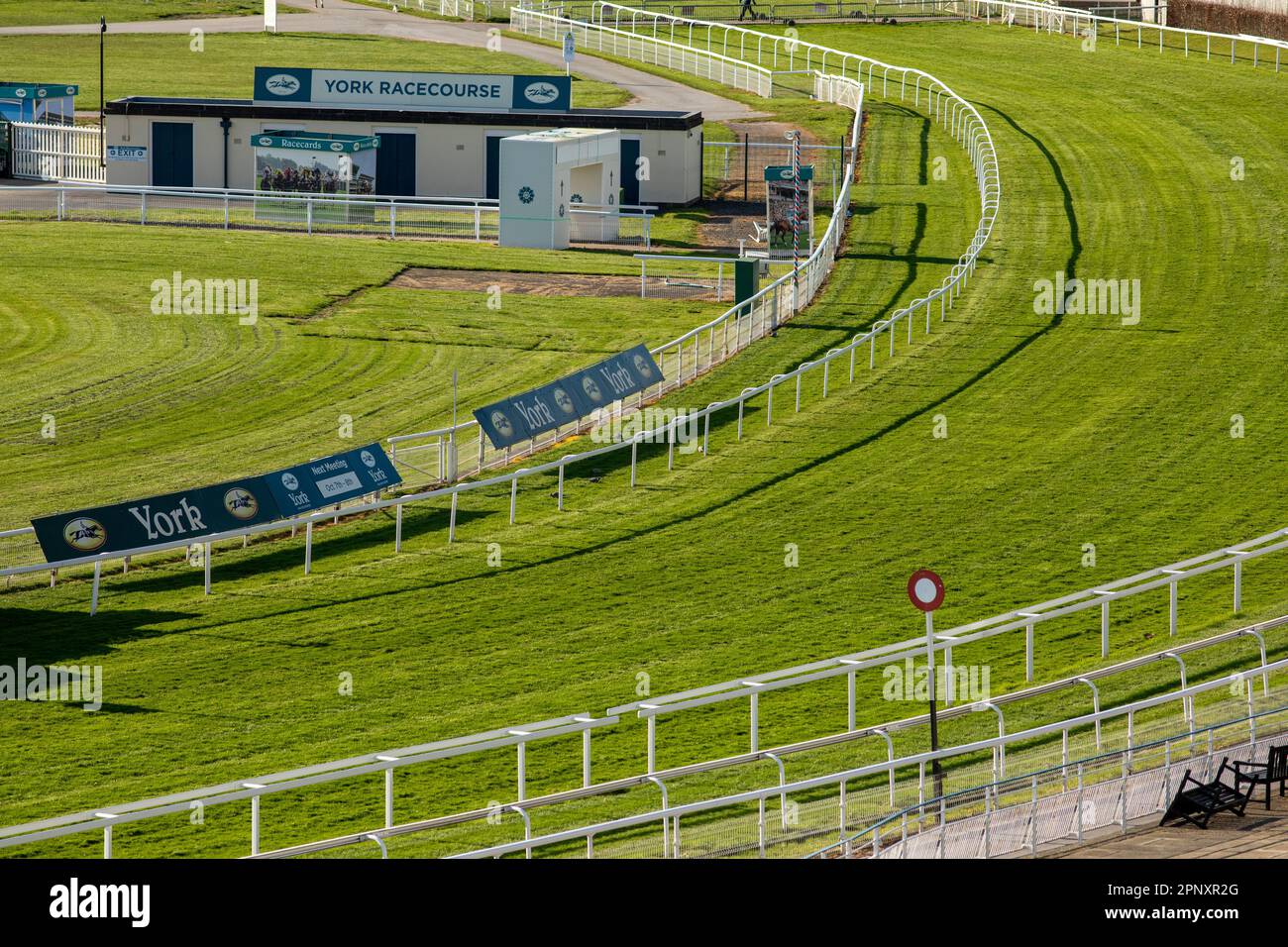York Racecourse is a horse racing venue in York, North Yorkshire ...