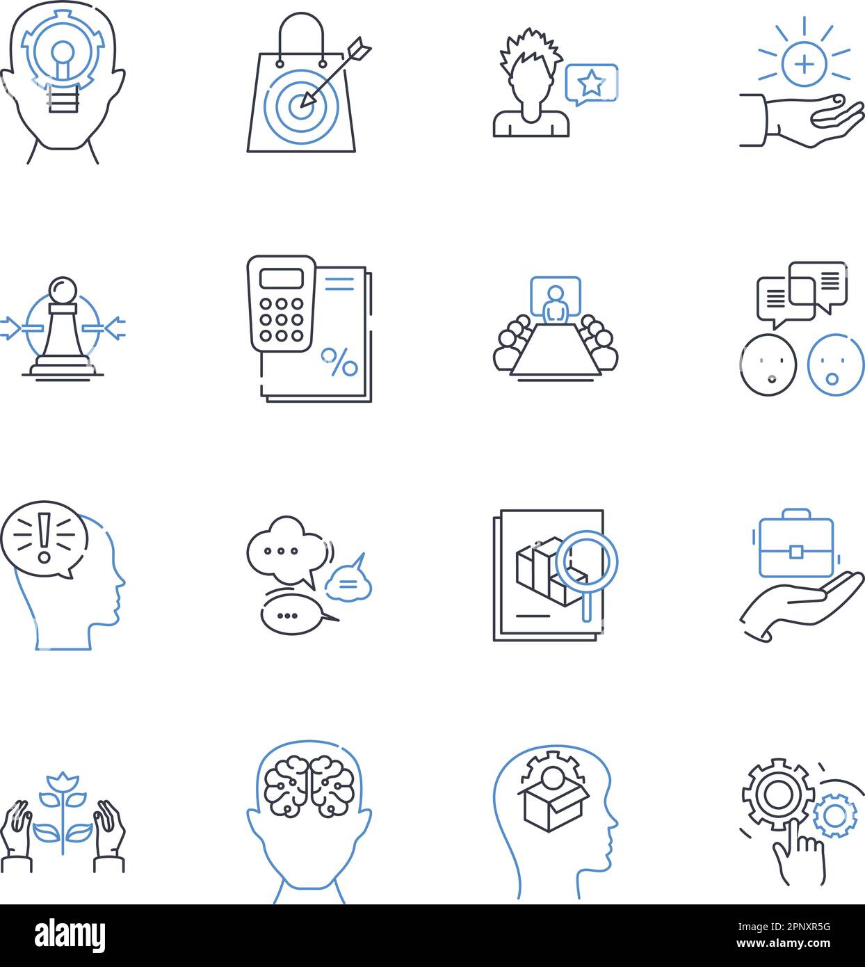 Financial services technology line icons collection. Fintech ... Financial services technology line icons collection. Fintech ...