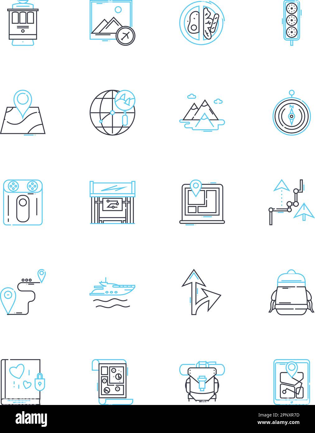 Knowledge and insight linear icons set. Enlightenment, Wisdom ...