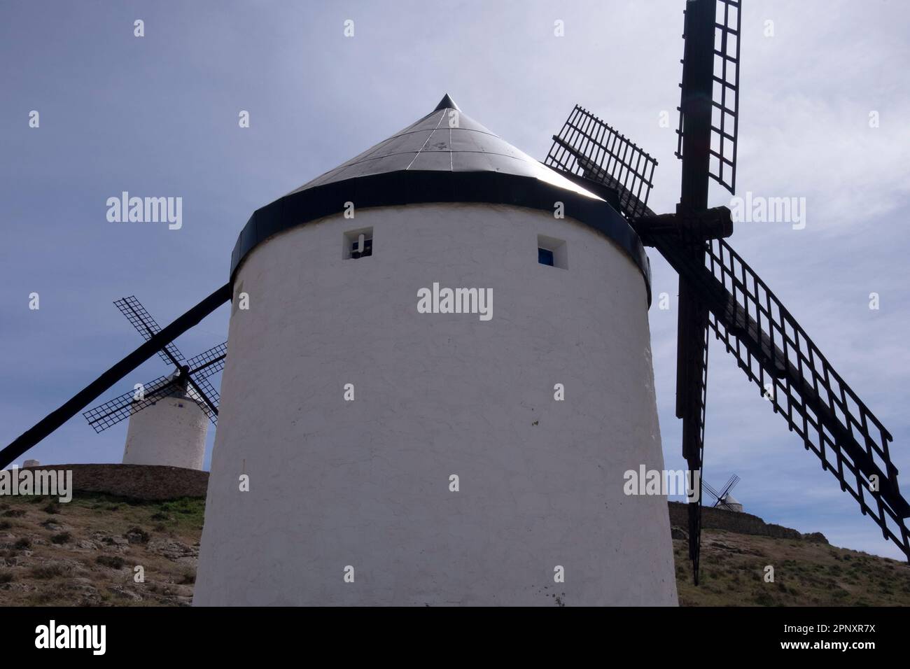 Consuegra is famous for its windmills. These windmills became famous in ...